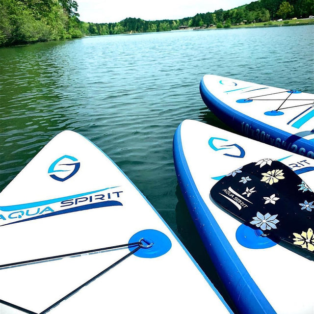 AQUA SPIRIT Barracuda Inflatable Stand Up Paddle Board With Kayak ...