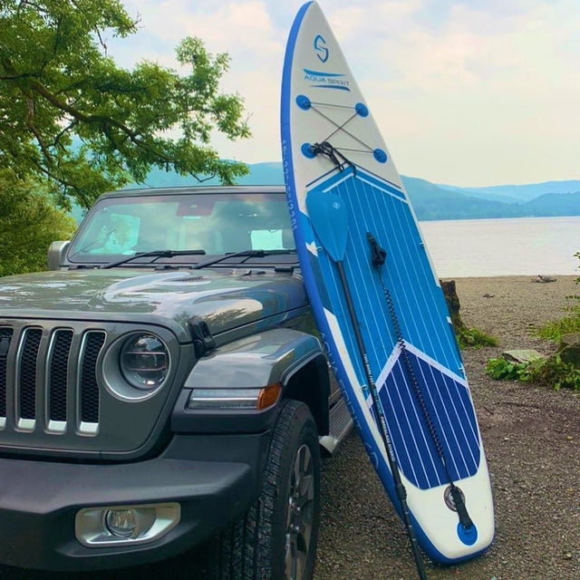 Aqua Spirit Flameback SUP Activity Inflatable Stand Up Paddle Board 20 ...