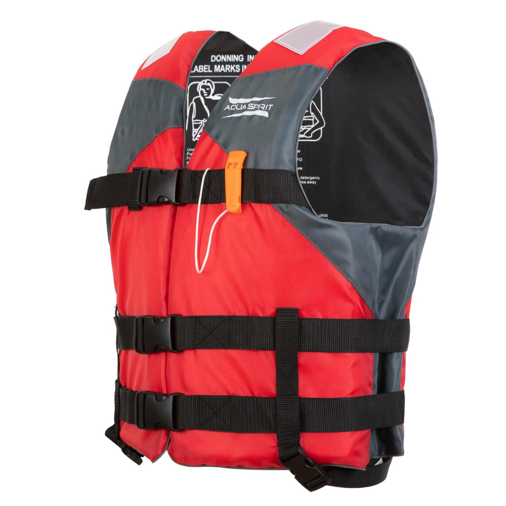 Aqua Spirit Life Jacket Lightweight & Comfortable For Watersport Activ ...