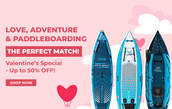 Inflatable Standup Paddleboards | Best SUPs In UK | Aqua Spirit – Aqua ...
