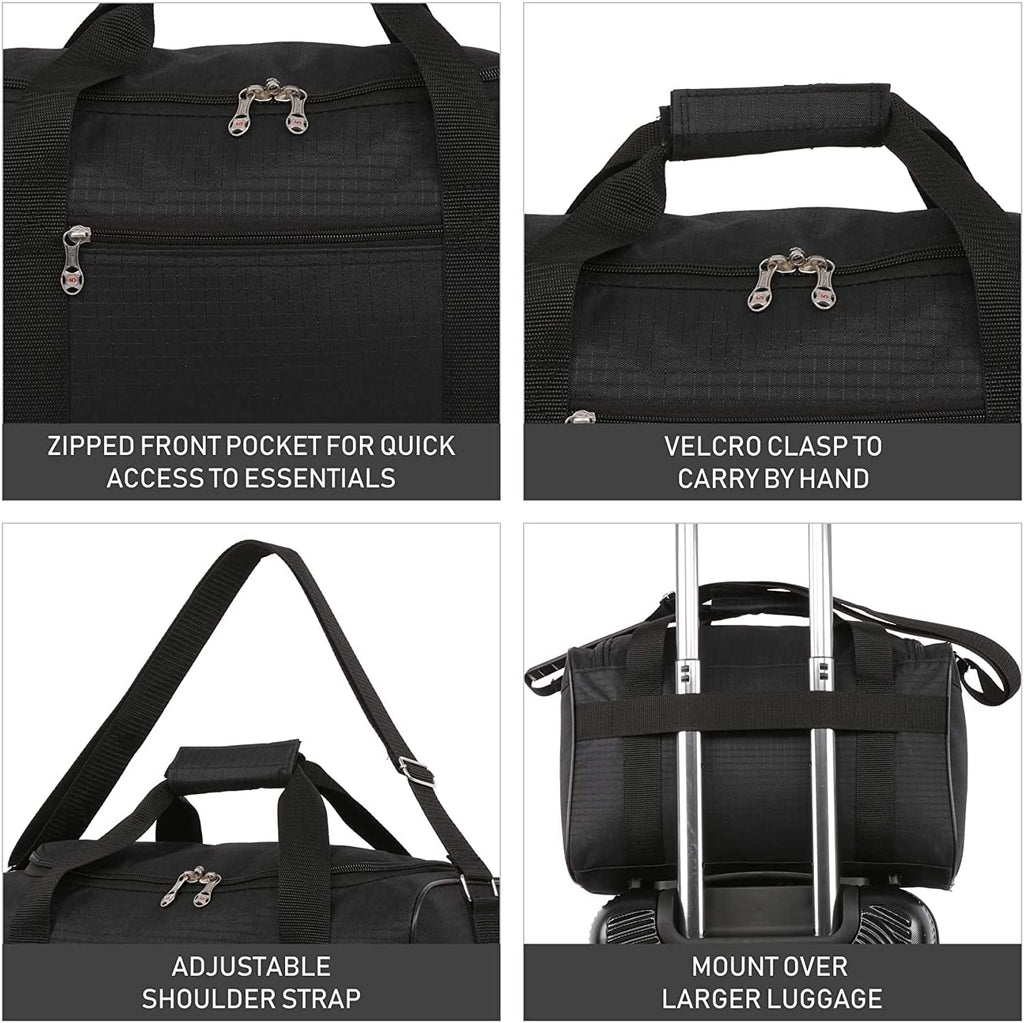 5 Cities 40x20x25 Ryanair Maximum Sized Travel Carry On Under Seat Cab ...