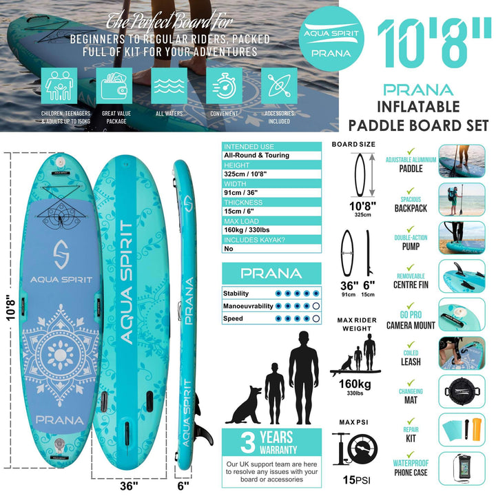 Shop Inflatable Paddle Boards | Best Paddle Aquatic Boards In UK | Aqua ...