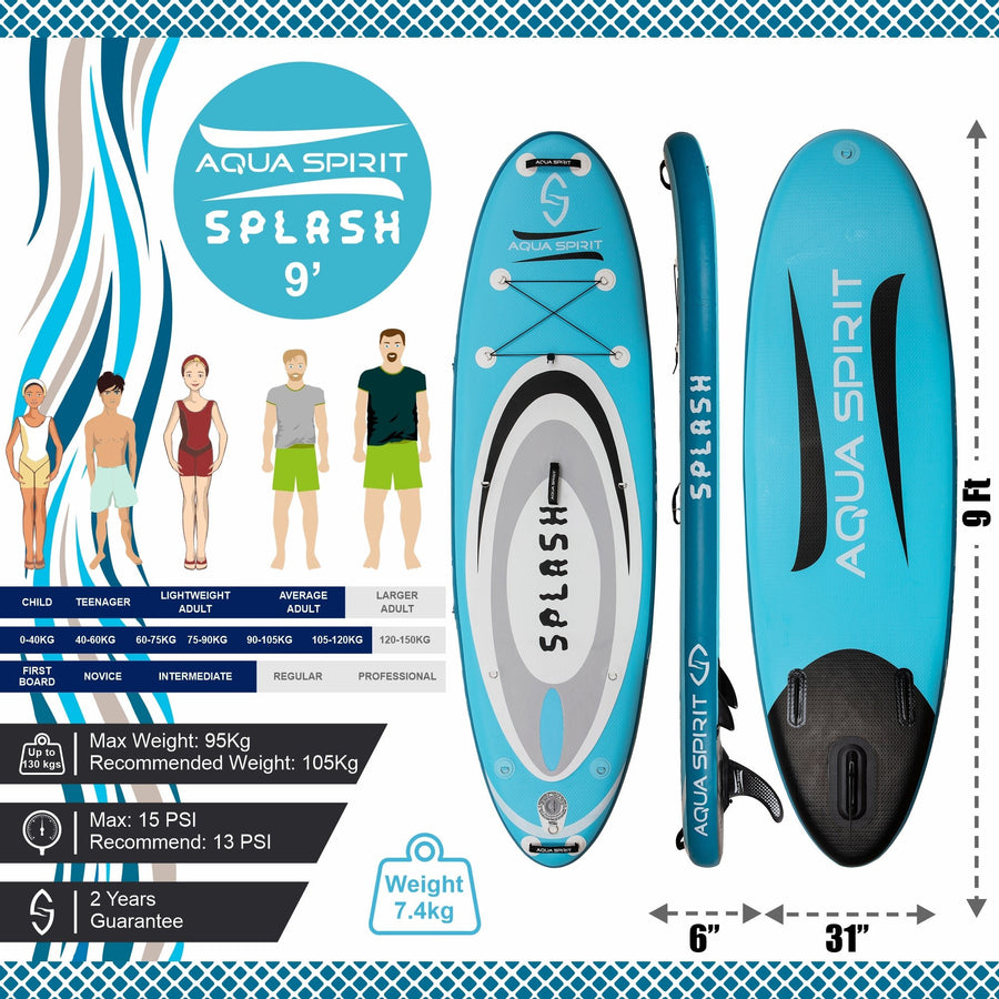 Inflatable Standup Paddleboards | Best SUPs In UK | Aqua Spirit – Aqua ...